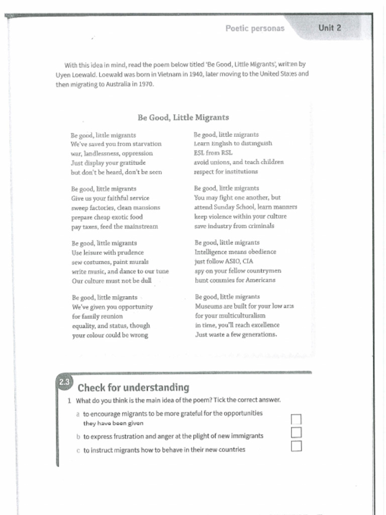 Protest Poetry Booklet | PDF