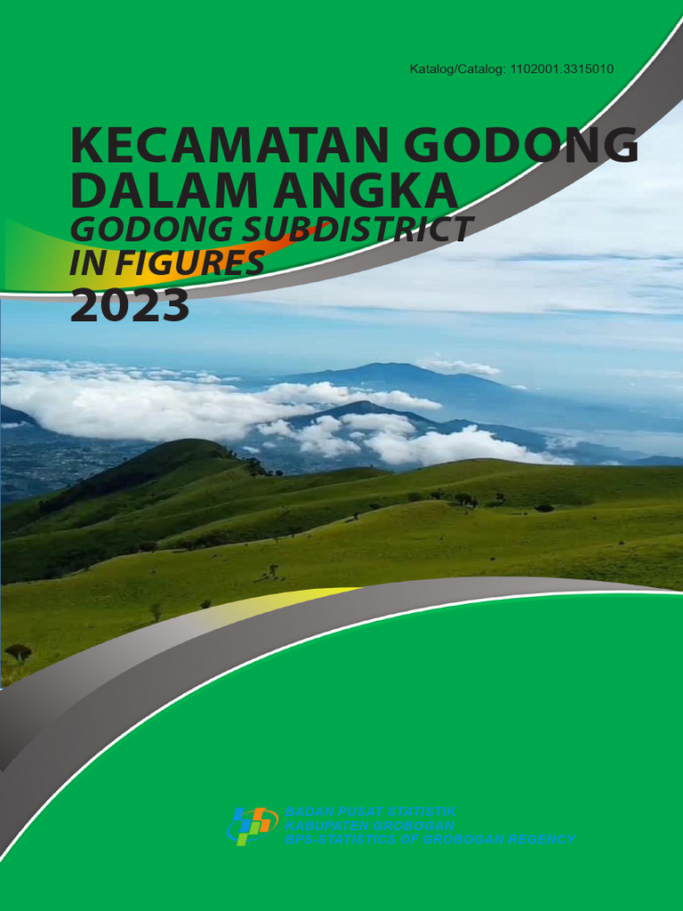 Statistik Kecamatan Godong 2023 | PDF