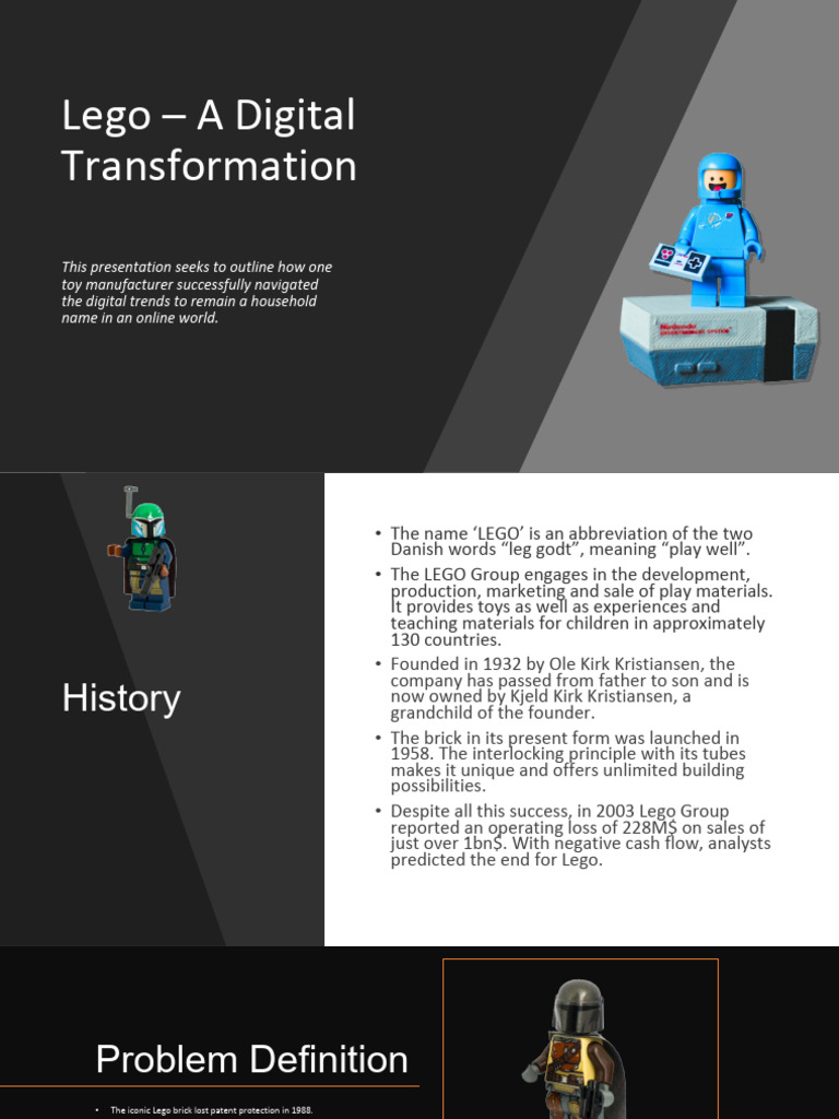 Annotated-Paul Lego 2 | PDF | Lego | Business