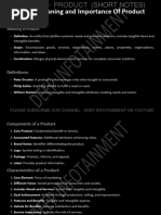 Marketing Class 12 Textbook | PDF | Marketing | Product (Business)