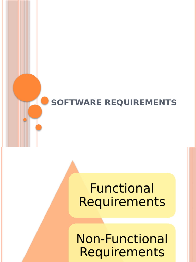 Software Requirements Basics | PDF | Software | Specification (Technical Standard)