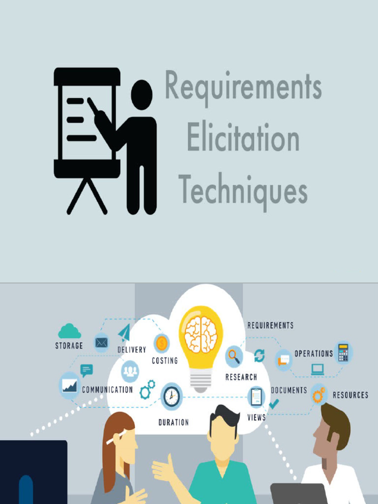 6_Requirements Elicitation Technique for SRS | PDF