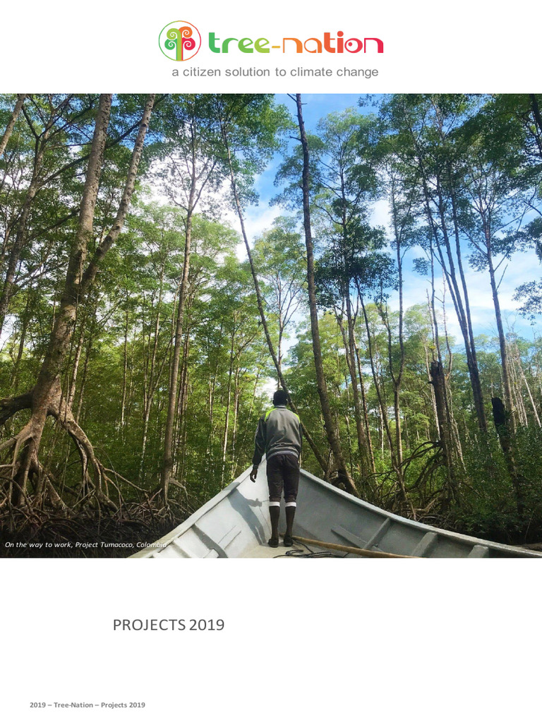 Tree-Nation Projects Oct 2019b | PDF | Deforestation | Agriculture