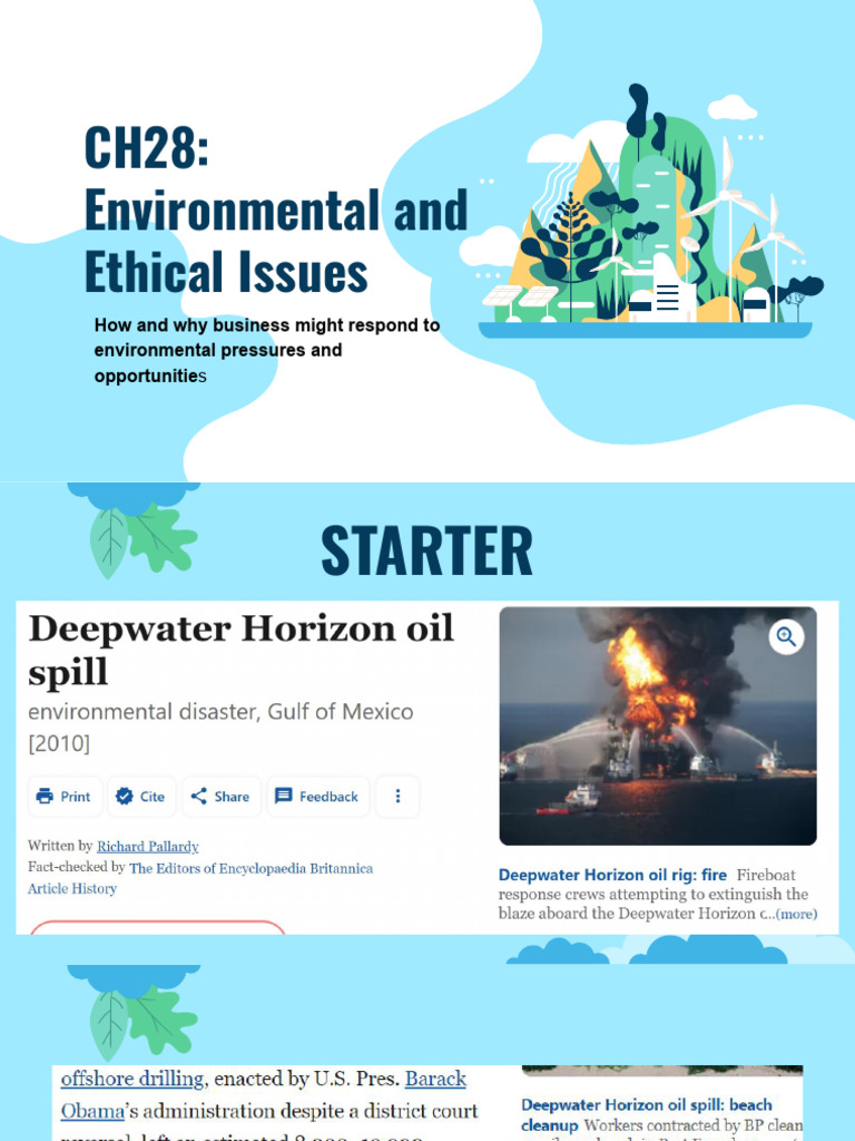 CH28 - Environmental and Ethical Issues | PDF | Planets | Planets In Astrology