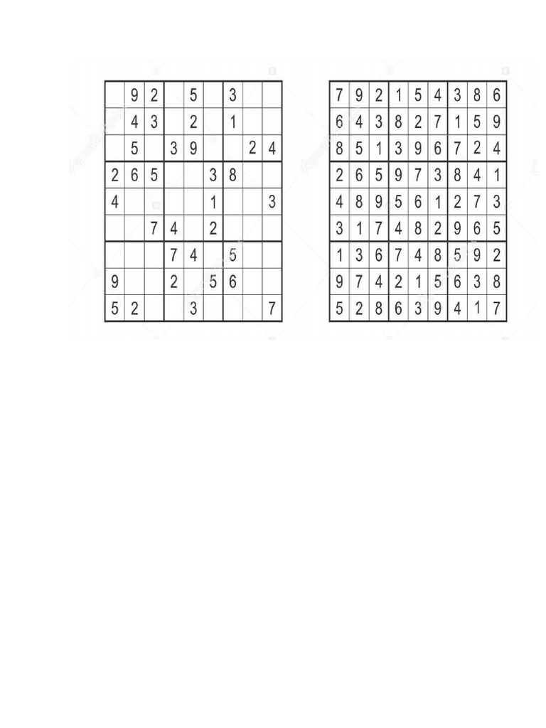 sodoku | PDF