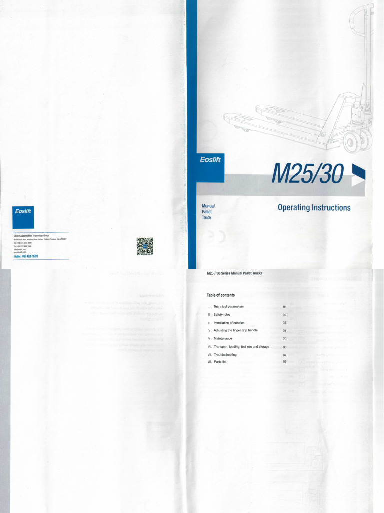 LINDE M25 林德-JACKIE SPARE PARTS | PDF
