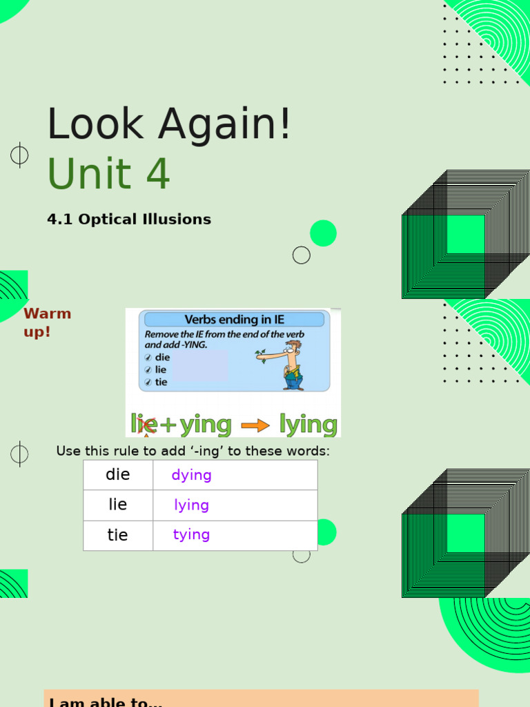 Understanding Optical Illusions with 2D Shapes | PDF