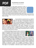 Ang Mabuting Samaritano | PDF