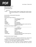 Contoh Replik Gugatan Cerai | PDF