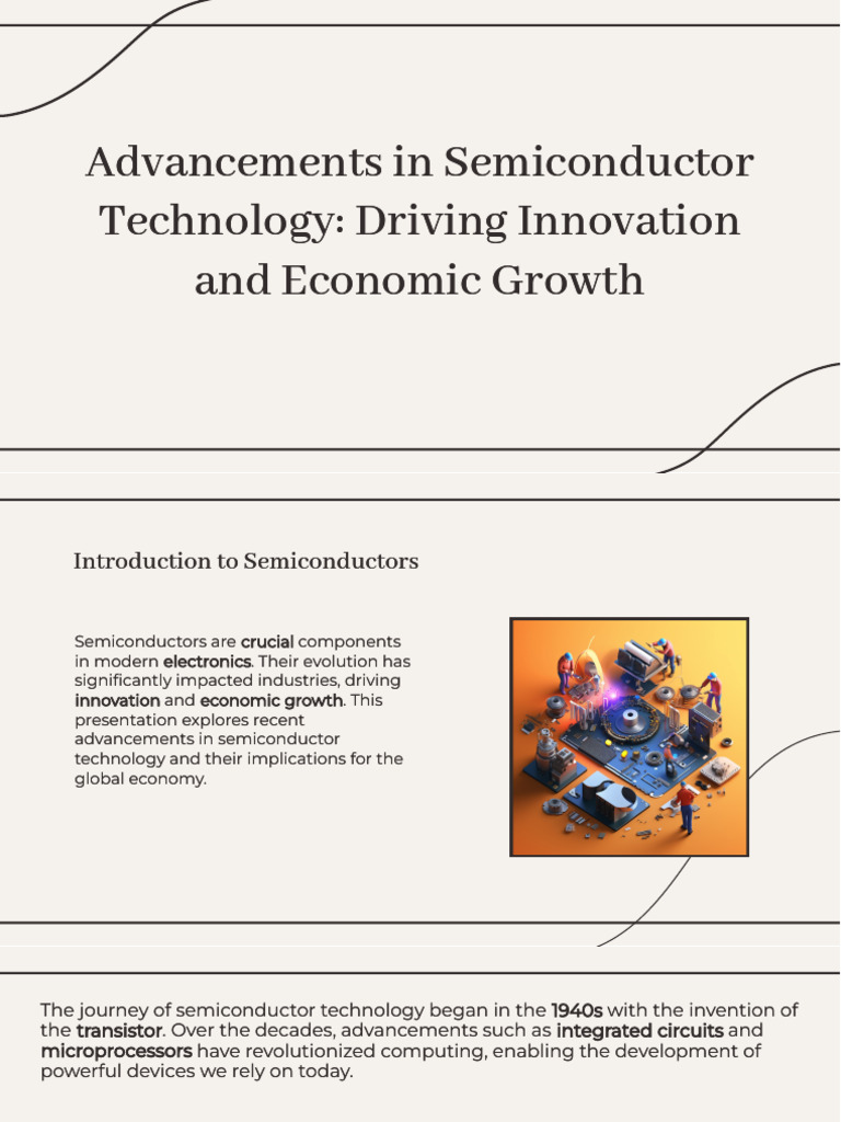 Semiconductor Innovations Driving Growth | PDF