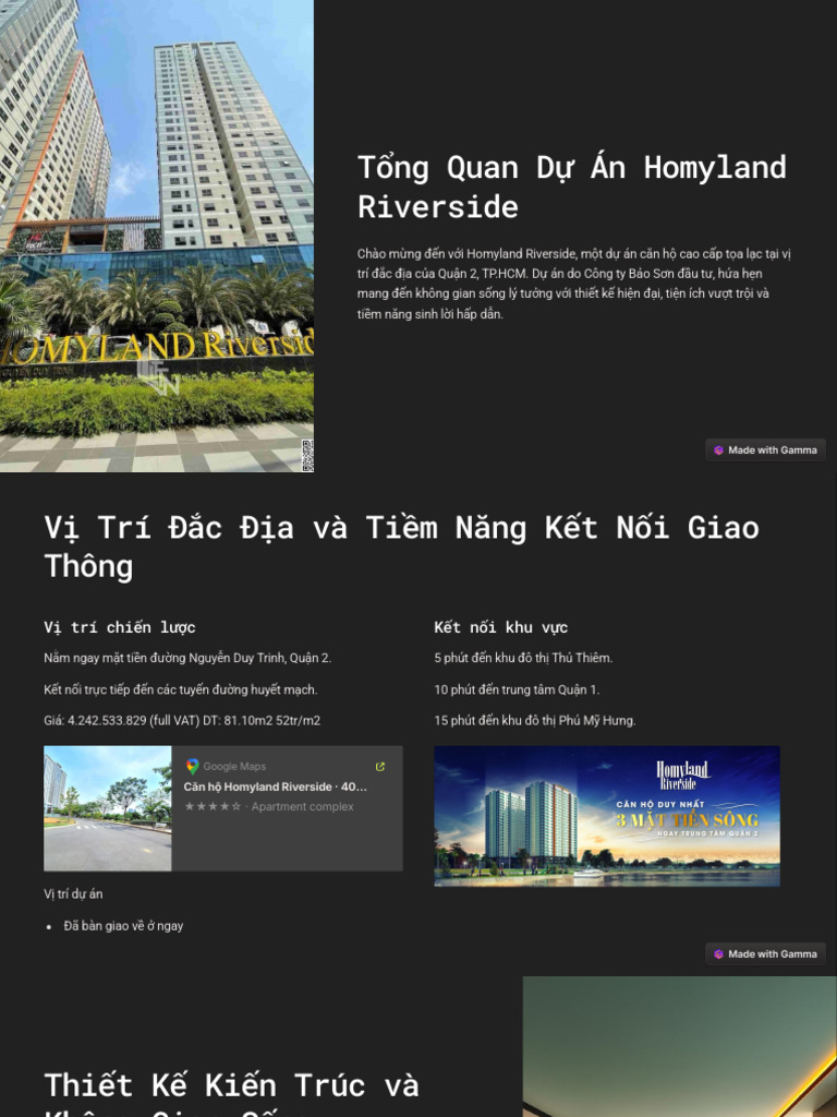 Tong-Quan-Du-An-Homyland-Riverside | PDF
