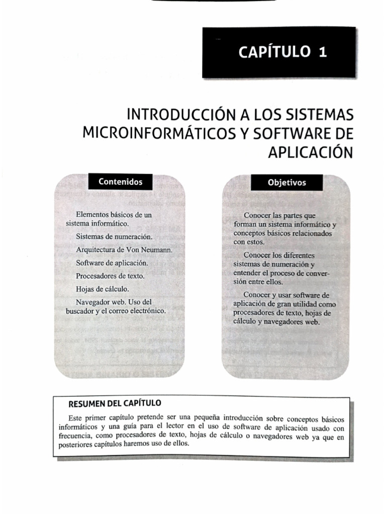 TEMA 1 SISTEMAS INFORMÁTICOS | PDF