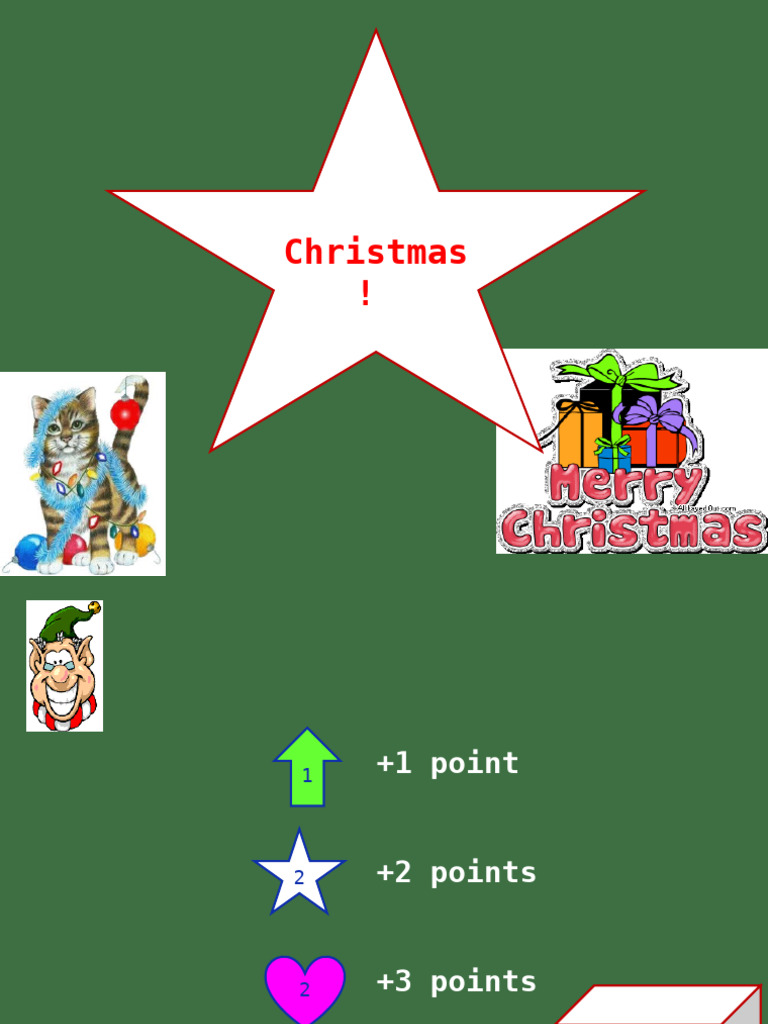 Christmas Trivia Game Instructions | PDF | Santa Claus | Christmas