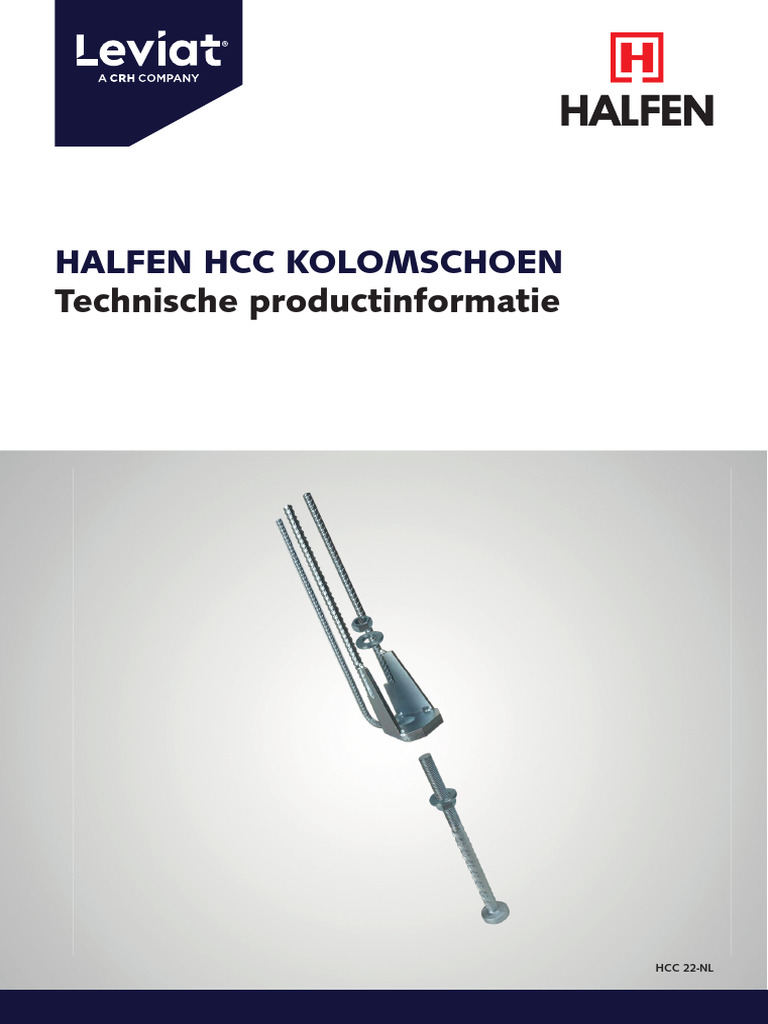Halfen HCC 22-NL | PDF