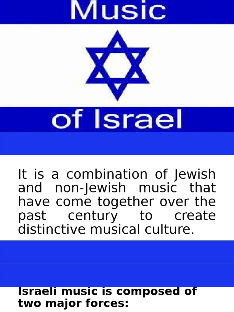 Music of Israel | PDF