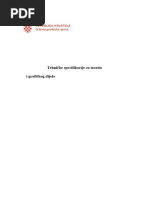 Pravilnik o Geodetskim Elaboratima NN 7 26 | PDF