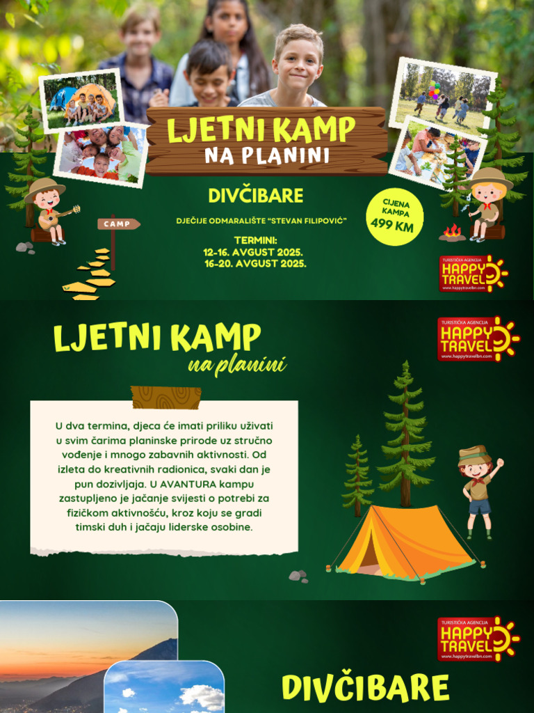 Kamp Na Planini1 | PDF