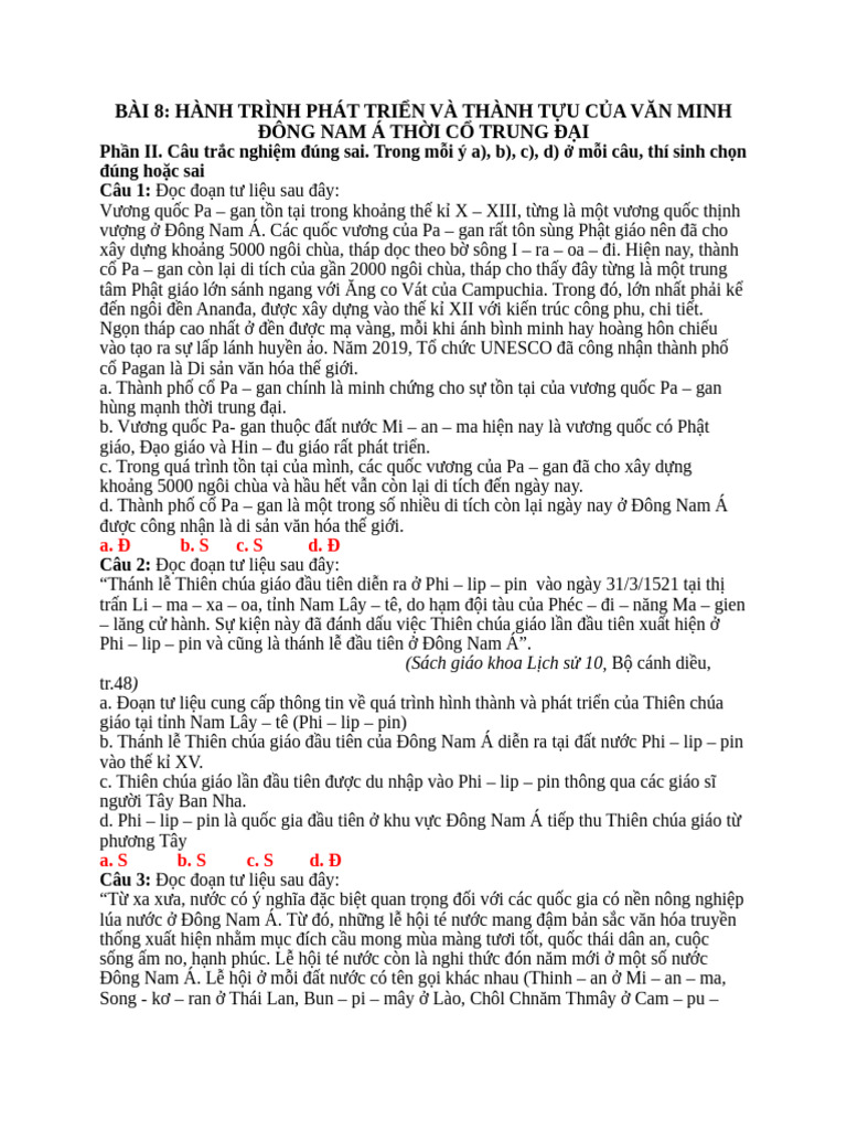 thuvienhoclieu.com-Trac-nghiem-Dung-sai-BAI-8-HANH-TRINH-PHAT-TRIEN-VA-THANH-TUU-CUA-VAN-MINH ...