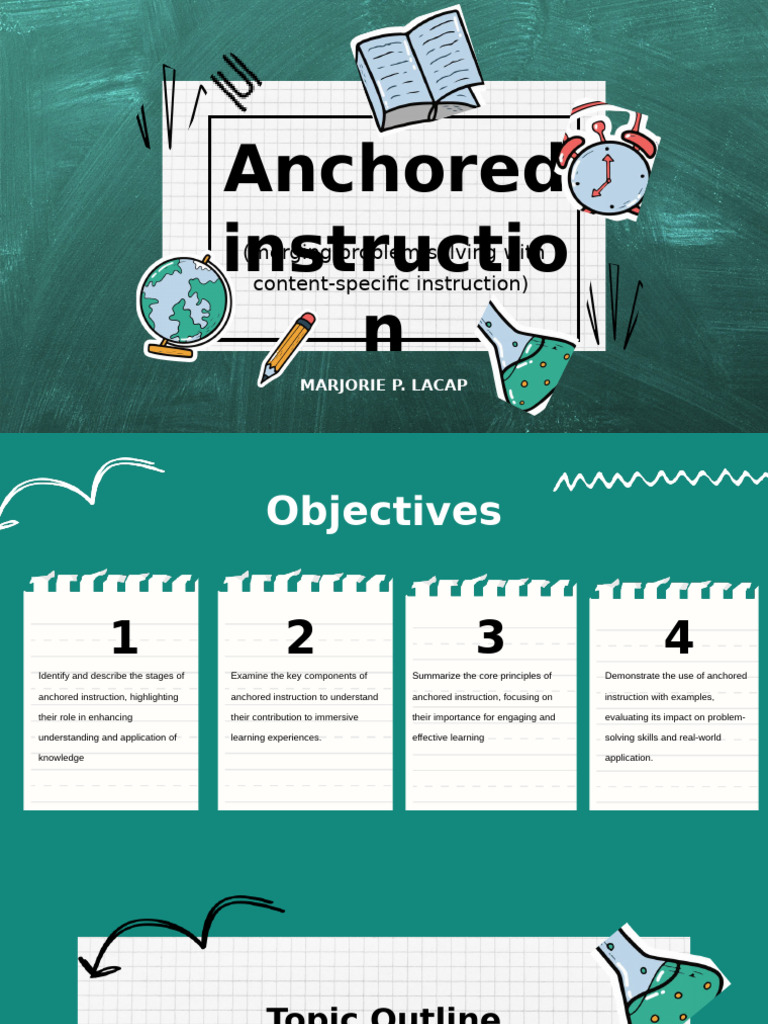 Anchored Instruction | PDF | Learning | Hypothesis