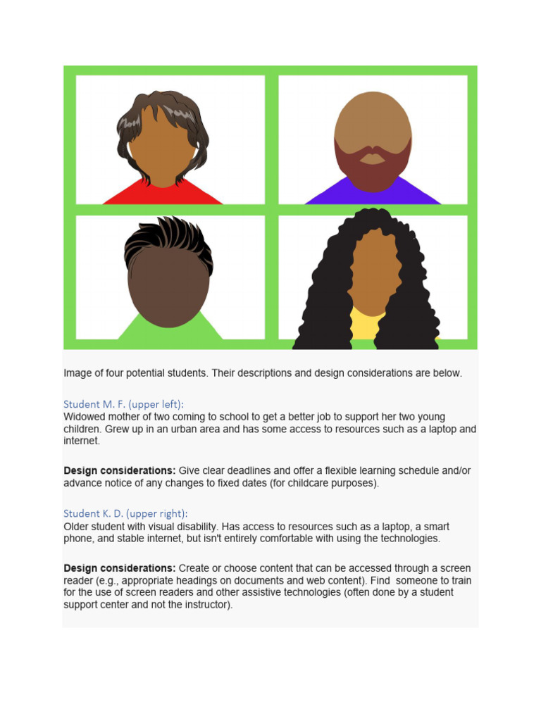 Student_Personas_Written_Form | PDF