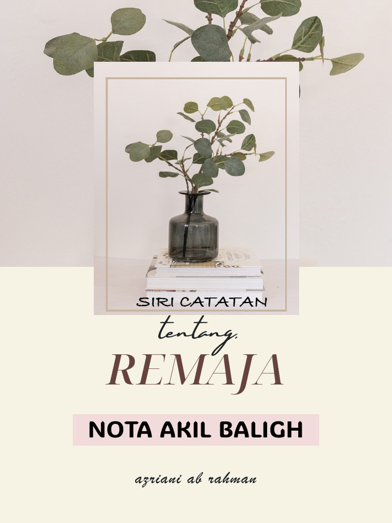 Proses Akil Baligh Remaja | PDF