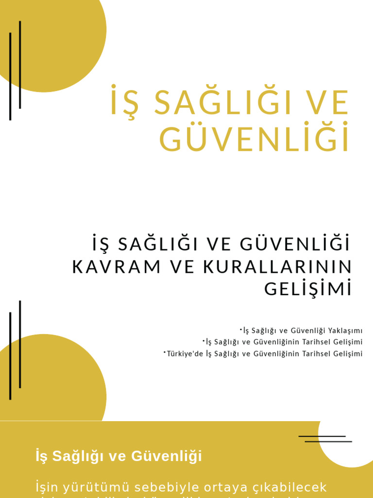 2.hafta Isg Powerpoint | PDF