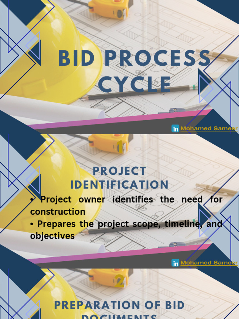 BID Process Cycle | PDF