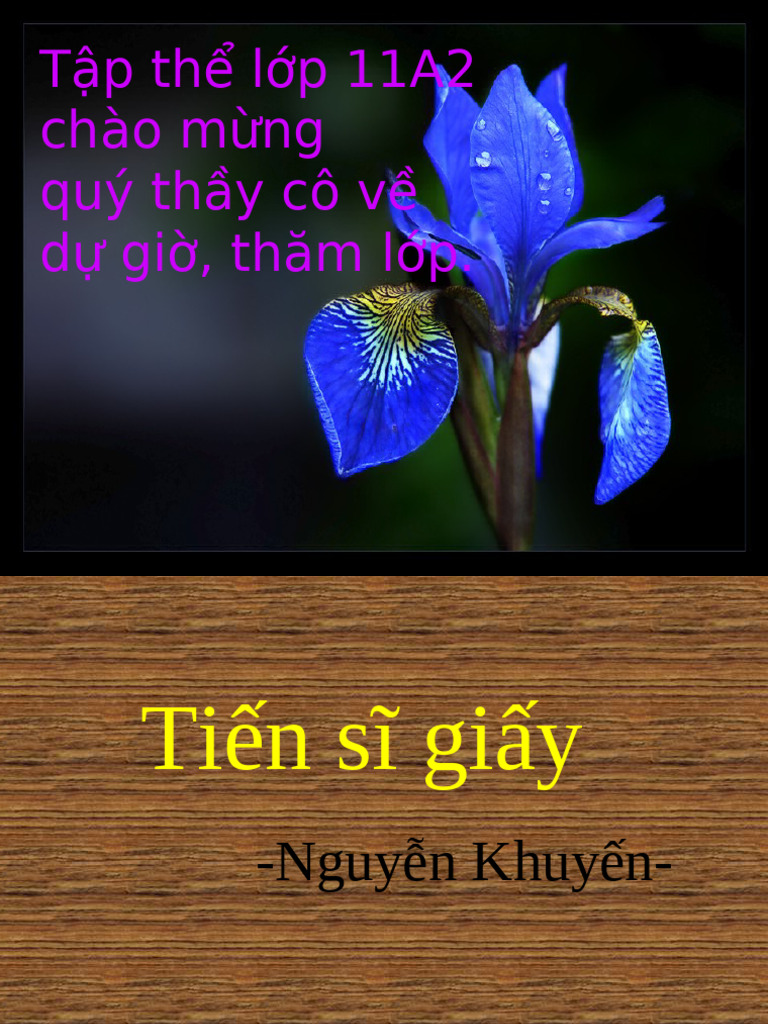 Tien Si Giay | PDF