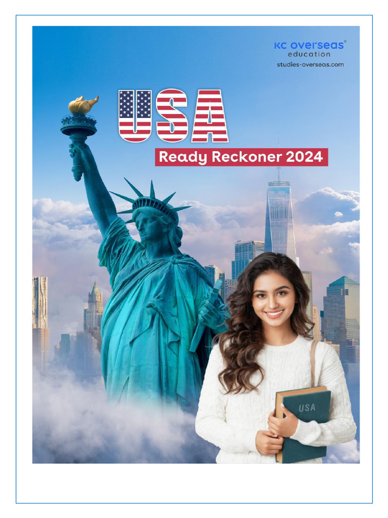 USA Ready Reckoner - India | PDF | Graduate Record Examinations | Qualifications