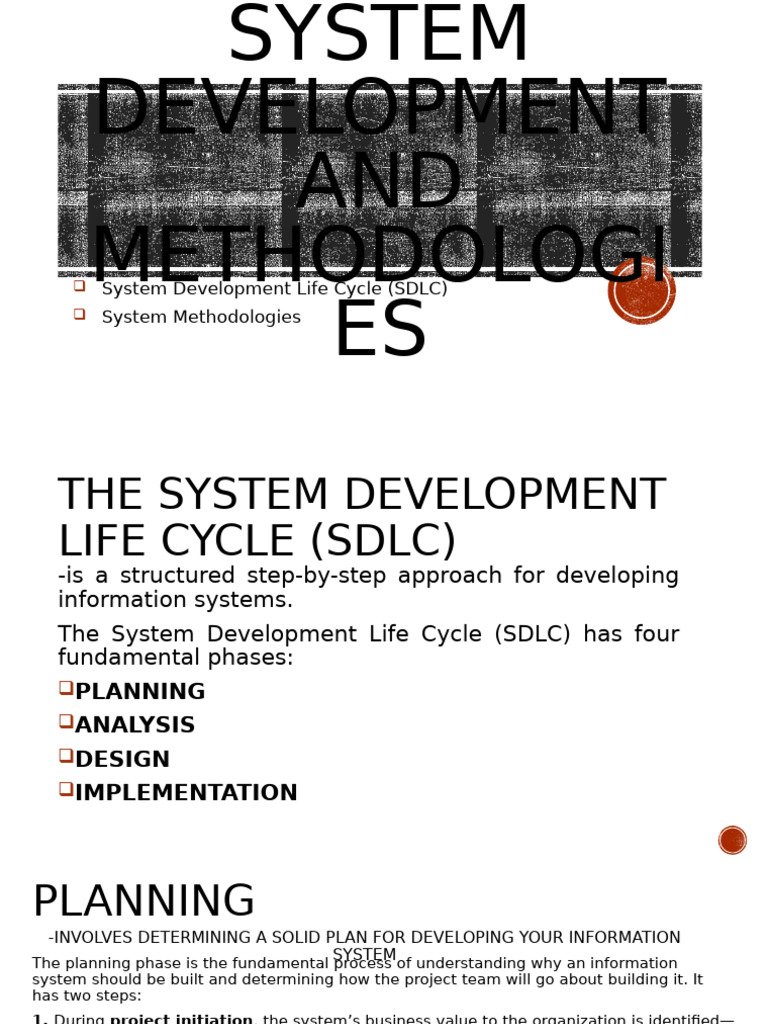 SYSTEM-DEVELOPMENT-and-methodologies | PDF | Software Development Process | Software Prototyping
