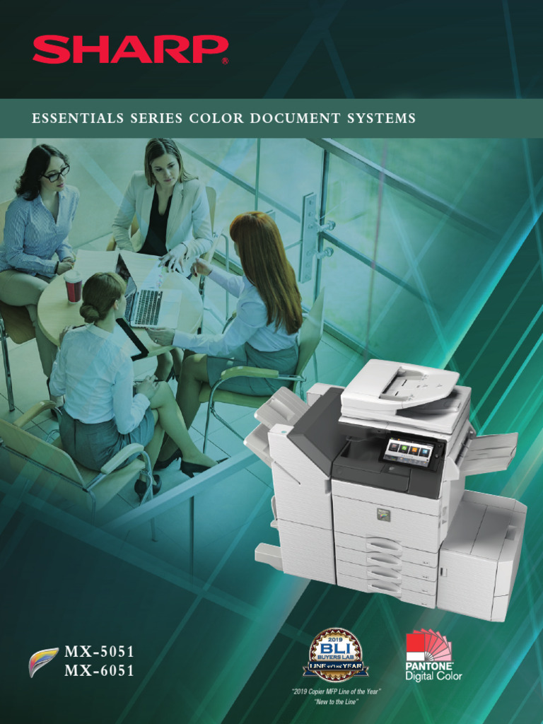 MX-5051 6051 Product Brochure | PDF | Computer Security | Security