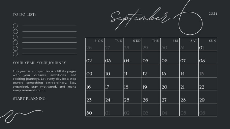 September Goals and Motivation Guide | PDF