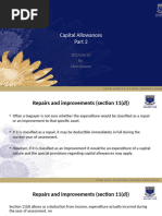 Section 12C & 12E Allowances Explained | PDF | Tax Deduction | Taxes