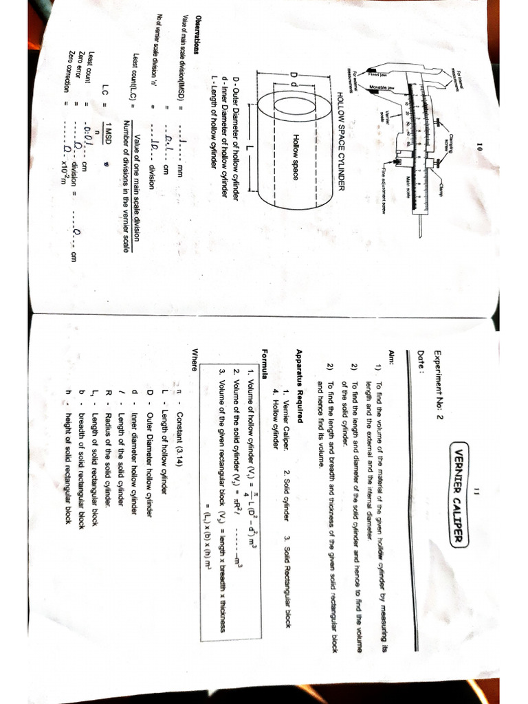 ex.no_2 vernier | PDF