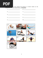 BREQ-3 Exercise Motivation Survey | PDF | Questionnaire | Cognition
