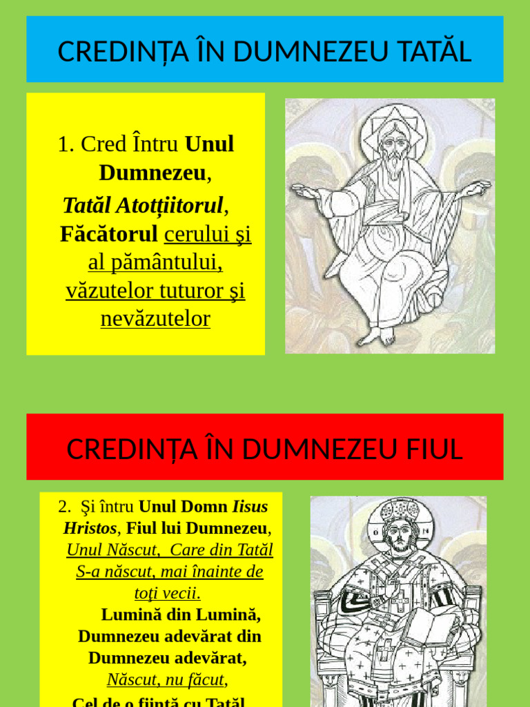 04cateheza Despre Simbolul Credintei 06.02.2025 | PDF