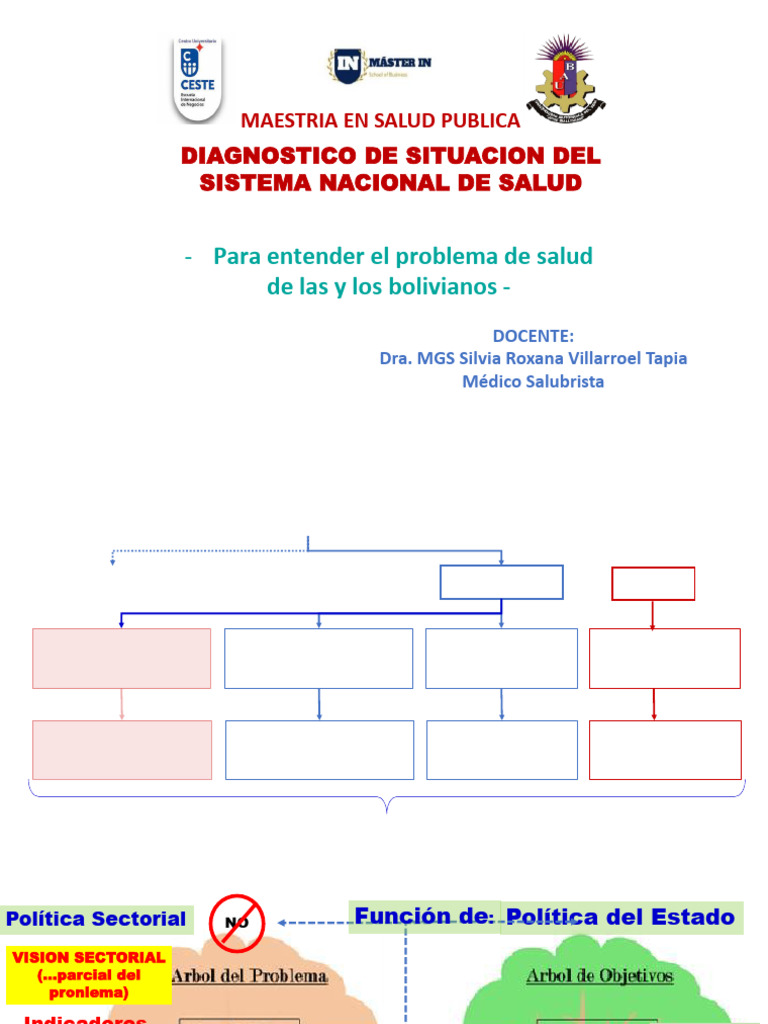 Archivo 2 Diagnostico de Situacion Sns - Pdfa220f4f9fa | PDF | Institución | Pobreza