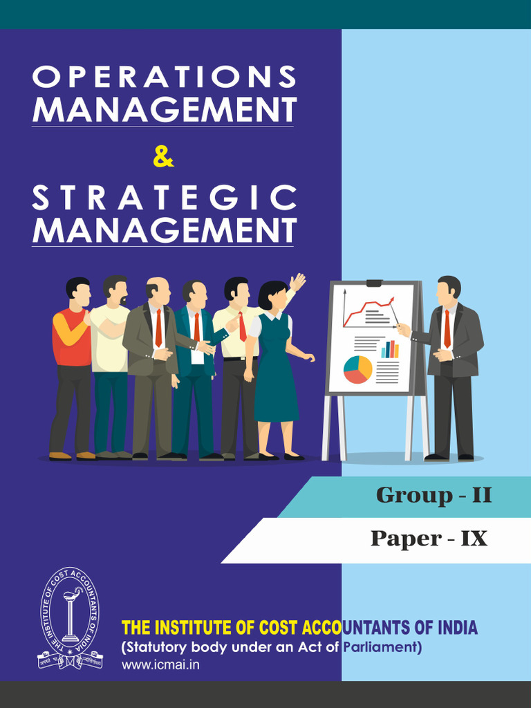 Om&Sm Workbook | PDF | Operations Management | Forecasting
