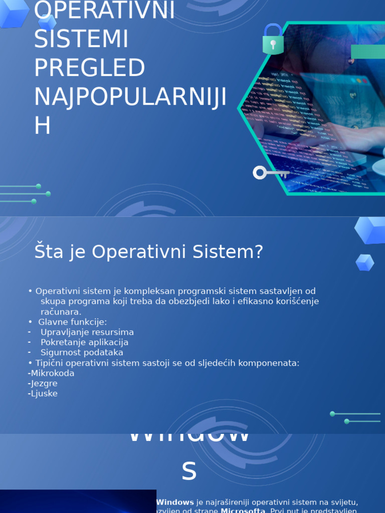 Operativni Sistemi | PDF
