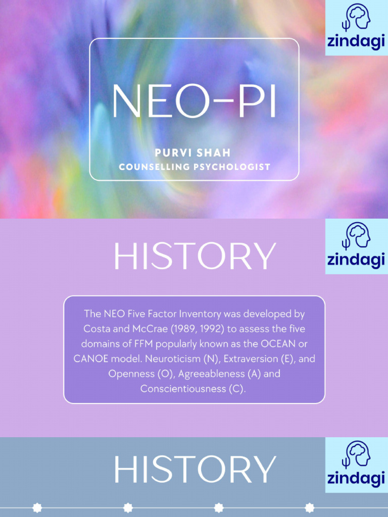 NEO PI PPT | PDF