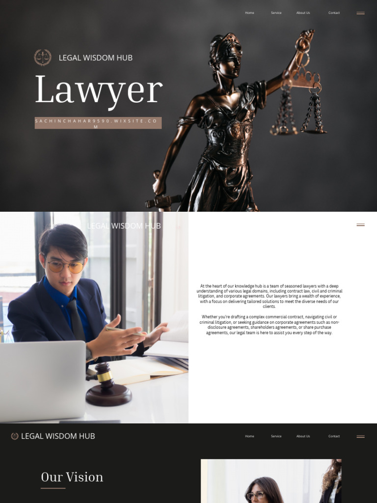 Legal Wisdom Hub Services Overview | PDF | Labour Law | Employment