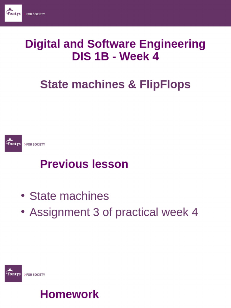 Understanding Flip-Flops in Digital Circuits | PDF | Computer ...