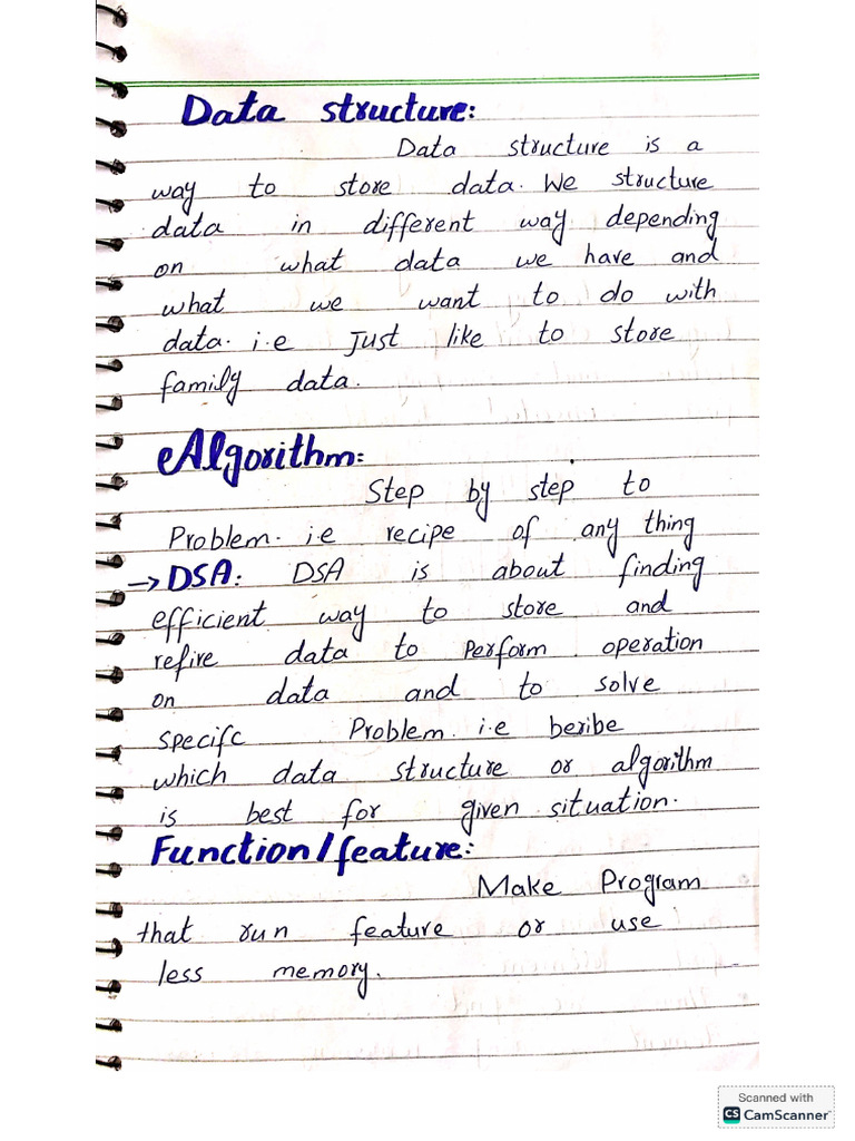 DSA (Data Structures) | PDF