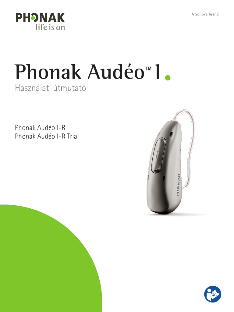 Phonak Audéo I R Használati Utasítás | PDF