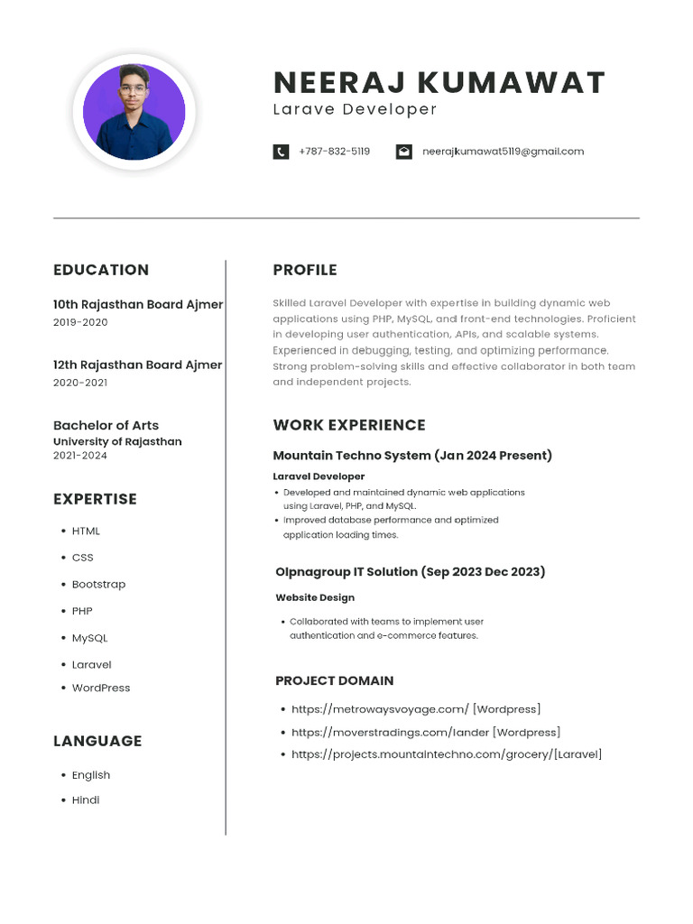 Neeraj Kumawat - 2-2 | PDF