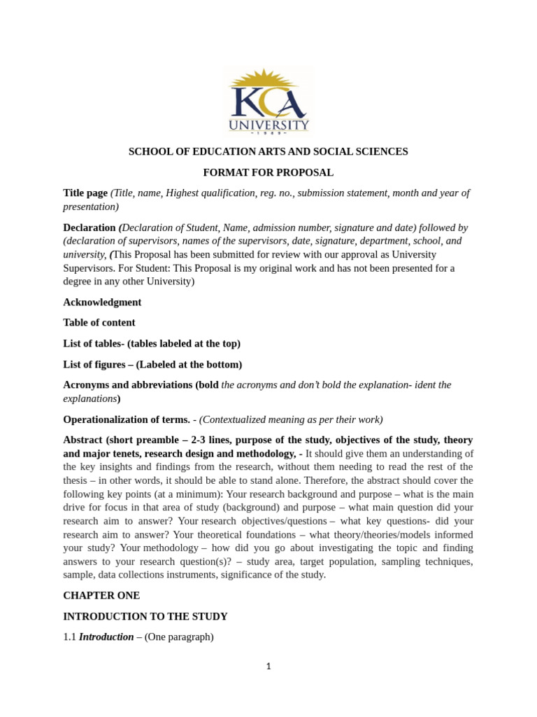 Proposal Writing Format Guide | PDF | Conceptual Model | Science