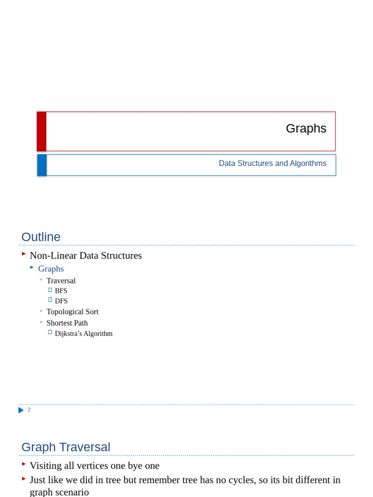 12 Graphs Traversal Topological Sort Shortest Path Pdf Vertex Graph Theory Algorithms
