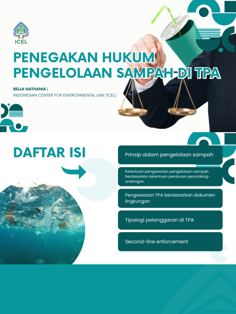 Bahan Paparan ICEL Rakor PPLH Dan PPNS | PDF