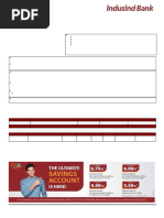 Indusind Request Form | PDF