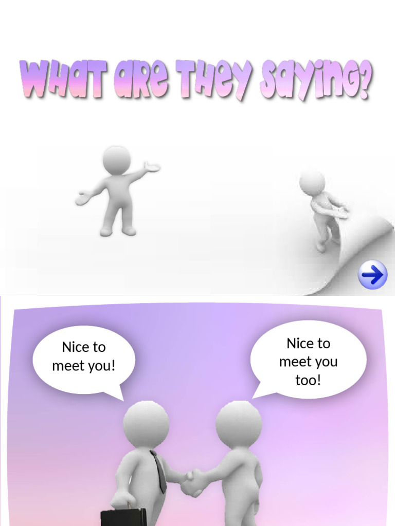 What Are They Saying Great Hala | PDF